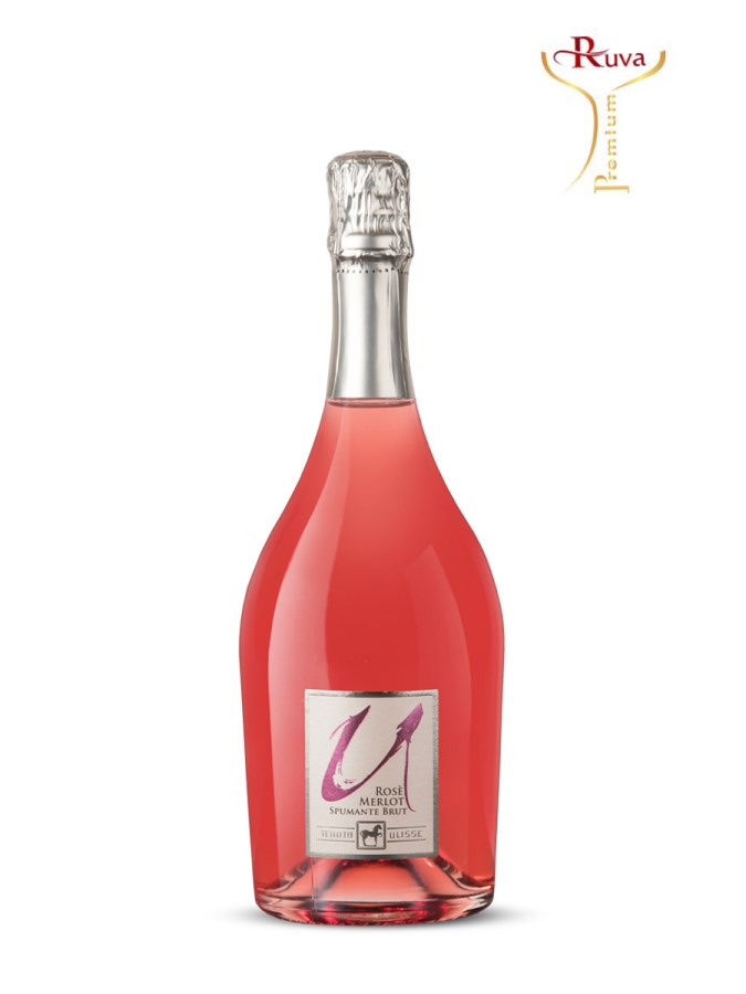 Rượu vang Merlot Rosè Sparkling