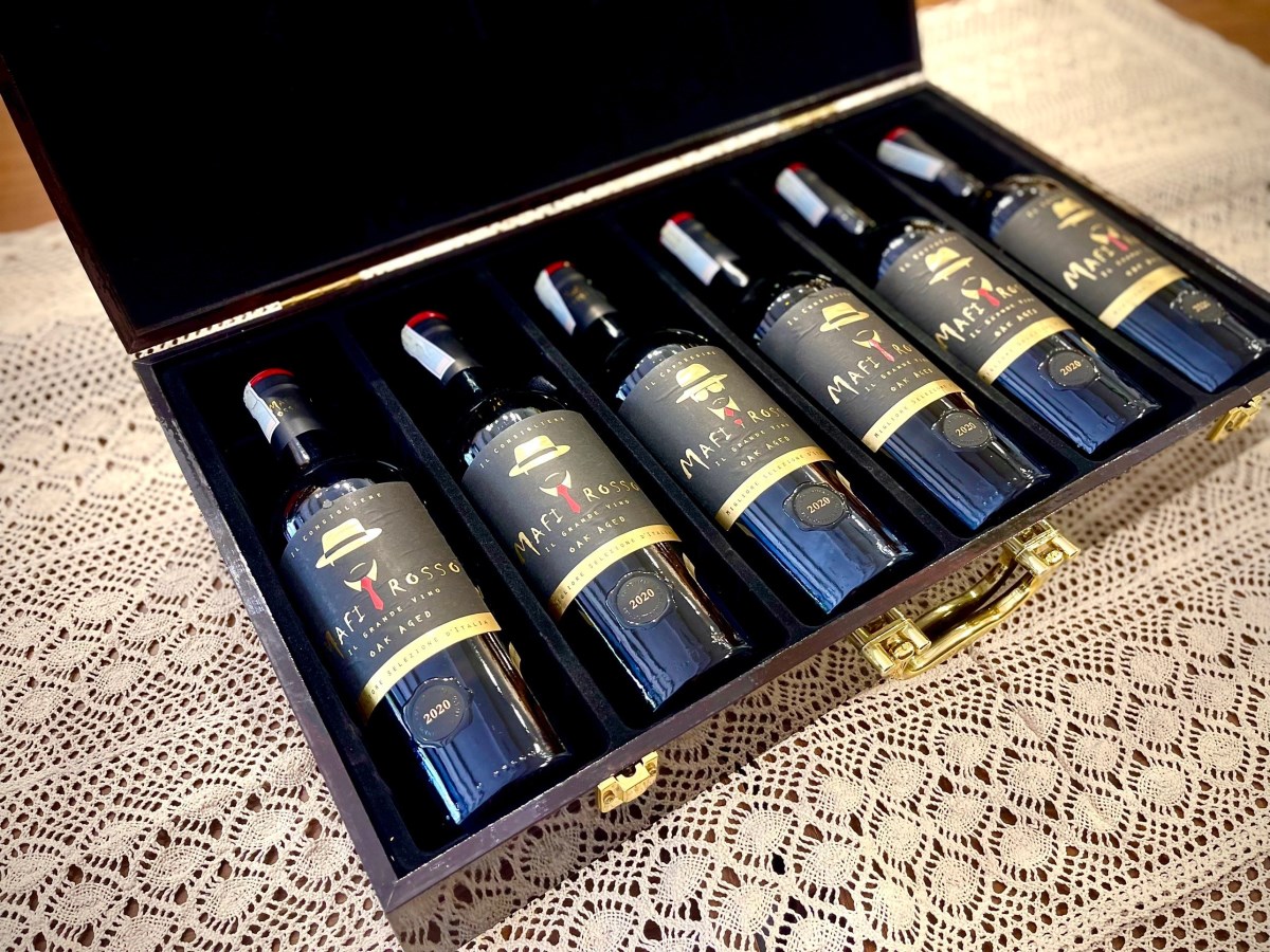 VANG Ý MAFI ROSSO IL GRANDE VINO