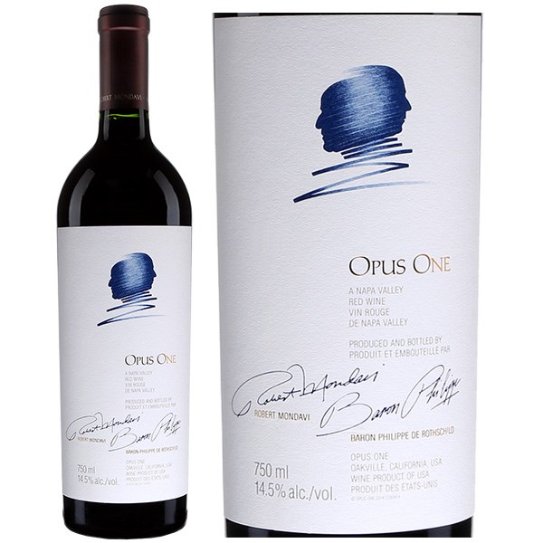Rượu vang Mỹ Opus One