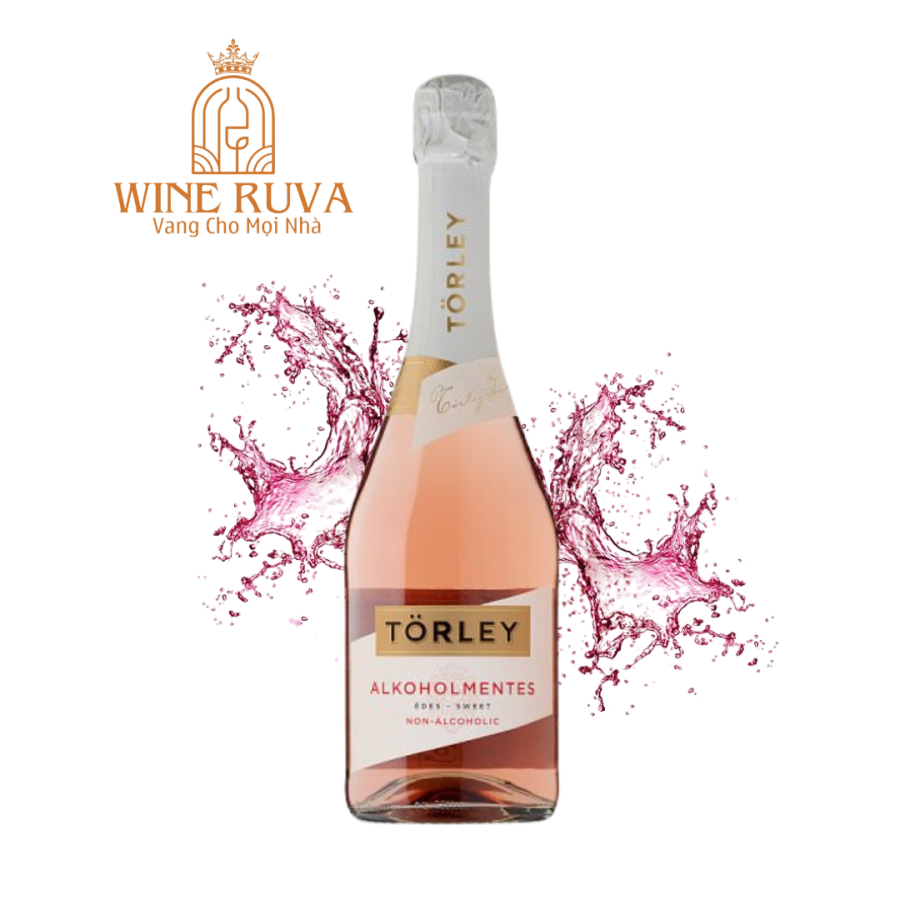 Rượu vang nổ Torley Non-Alcohol Sparkling Wine Rosé