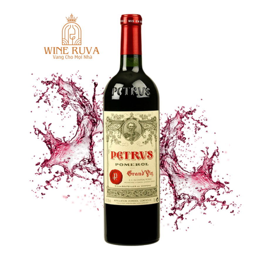 Rượu vang đỏ Petrus Pomerol