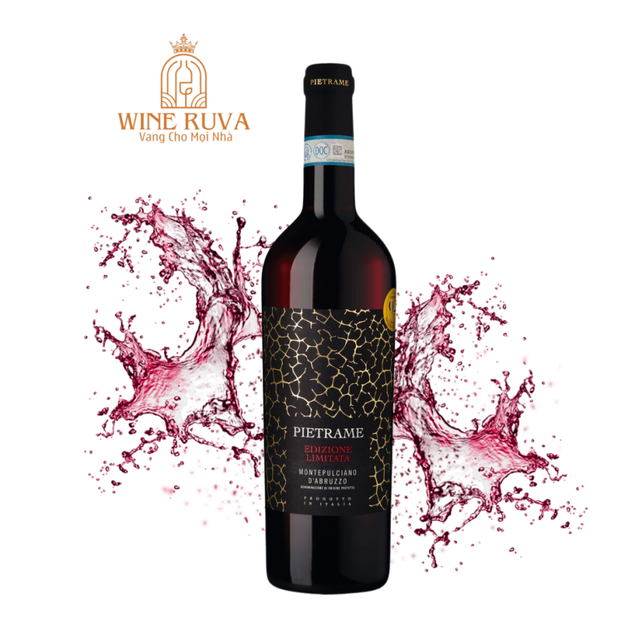 Rượu vang đỏ Cantina Tollo Montepulciano d’Abruzzo Pietrame Edizione ...