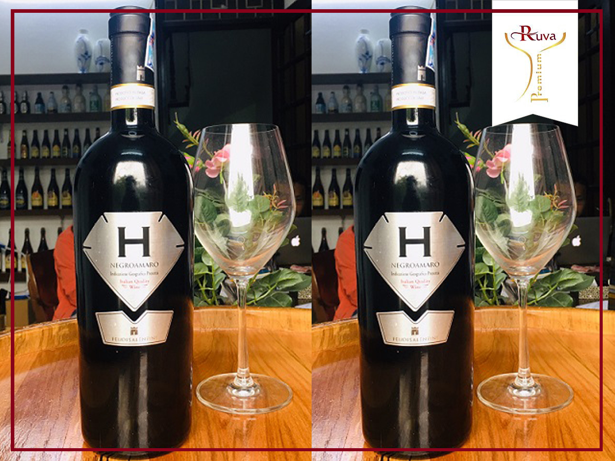 Rượu vang H Silver Negroamaro Salento